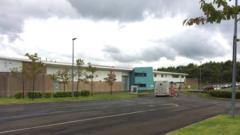 Serious safety issues found at HMP Addiewell - BBC News