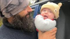 Ex-paratrooper Chris Lewis finishes six-year walk around UK - BBC News