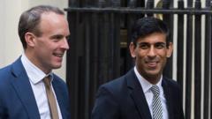 Dominic Raab resigns as bullying inquiry finds 'aggressive conduct ...