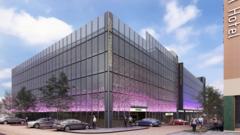 Building work can start on Derby's £45m Becketwell arena - BBC News