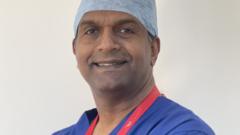 NHS whistleblower Shyam Kumar wins case against regulator - BBC News