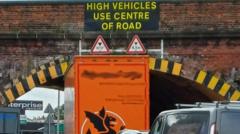 Bash-prone Stonea bridge to get camera system fitted - BBC News