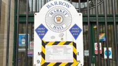 Barrow market traders get compensation after closure - BBC News