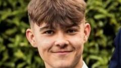 MP praises 'formidable' knife crime campaigner Martin Cosser - BBC News