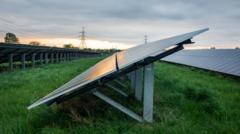 Proposed Sutton-on-the-Forest solar farm attracts local criticism - BBC ...