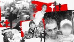 Russia’s war dead tops 70,000 as volunteers face 'meat grinder' - BBC News