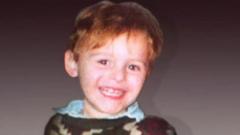 Grave of murdered toddler James Bulger vandalised in Liverpool - BBC News