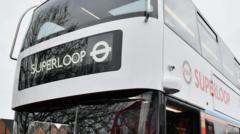 Superloop bus maps revealed as consultation begins - BBC News
