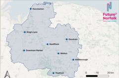 Maps show how Norfolk may look in council shake-up - BBC News