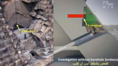 Mysterious corridor discovered in the Great Pyramid - BBC Newsround