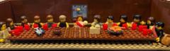Coronavirus: Lego used to recreate Holy Week scenes - BBC News