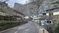 Cheddar Gorge walking route being upgraded for 2025 - BBC News
