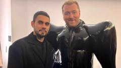 Harri: The designer behind Sam Smith's inflatable Brit Awards suit ...