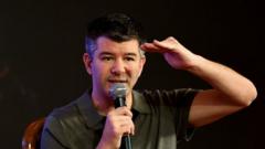 Uber uses 'secret program' Greyball to hide from regulators - BBC News
