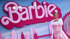 Barbie director Greta Gerwig calls film's success 'so moving' - BBC News