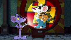 Danger Mouse writer Brian Trueman dies aged 92 - BBC News