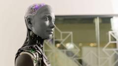 Ameca: 'World's most advanced' humanoid robot ready to meet humans - BBC Newsround