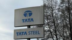 Corby Tata Steel worker dies after incident at plant - BBC News
