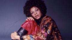 Betty Davis: 'Godmother of Funk' dies aged 77 - BBC News
