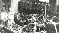 75 years since Cardiff's 'worst night' of the blitz - BBC News