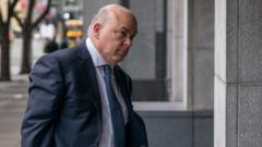 Mike Lynch: Autonomy co-founder cleared of fraud in US trial - BBC News