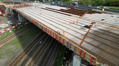 New A1 Gateshead bridge found to have defects - BBC News