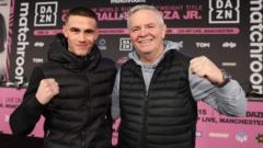 Boxing: Alfie Middlemiss swaps acting career for the boxing ring - BBC ...