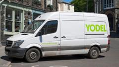 Yodel saved from collapse by fast-growing rival - BBC News
