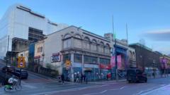 Fire-damaged O2 ABC served demolition notice - BBC News