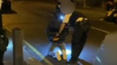 Met Police: Man 'feared for his life' as Taser held to his neck - BBC News