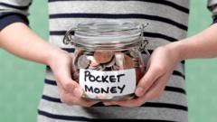 Pocket money: How do you earn it and what do you spend it on? - BBC ...