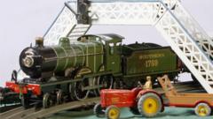 Model train prices are rising because of pound's devaluation - BBC News