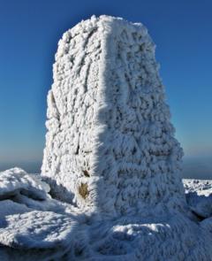 The trig pillars that helped map Great Britain - BBC News