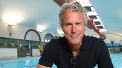 Mark Foster: 'Swimming is an escape from our fast-moving world' - BBC News