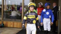 Graham Lee: Jockey 'humbled' by support since 'life-changing' injuries ...