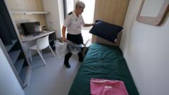 The £85m prison with no bars on the windows - BBC News
