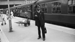 Black History Month: Train named after guard Asquith Xavier - BBC Newsround