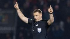 John Beaton named League Cup final referee - BBC Sport