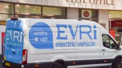 Evri: 'Super-site' parcel depot in Mallusk examined by HSENI - BBC News