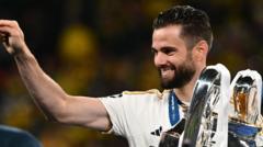 Real Madrid: Nacho leaves club after 23 years - BBC Sport