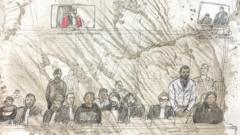 Charlie Hebdo: Man jailed for meat cleaver attack outside former office ...