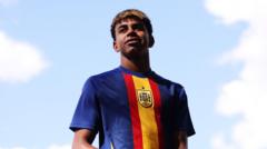 Lamine Yamal: Spain 16-year-old becomes youngest men's Euros player ...