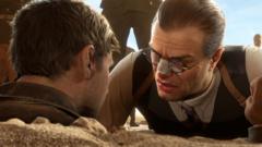 Indiana Jones and the Great Circle: How Troy Baker became hero - BBC News