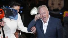 Keith Chegwin: His life and career in pictures - BBC News