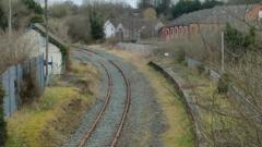 NI rail: Is a bigger network coming down the track? - BBC News