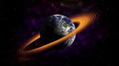 Did Earth once have rings like Saturn? - BBC Newsround