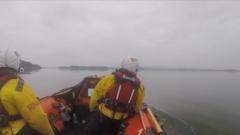 Boat skipper jailed over death of passenger David Haw in Poole Harbour ...