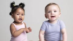 Most popular baby names of 2024 revealed in England and Wales - BBC ...