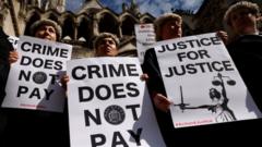 Chronic backlog of serious-crime cases hits courts - BBC News