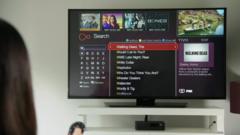 Virgin Media unveils 4K box and large tablet - BBC News